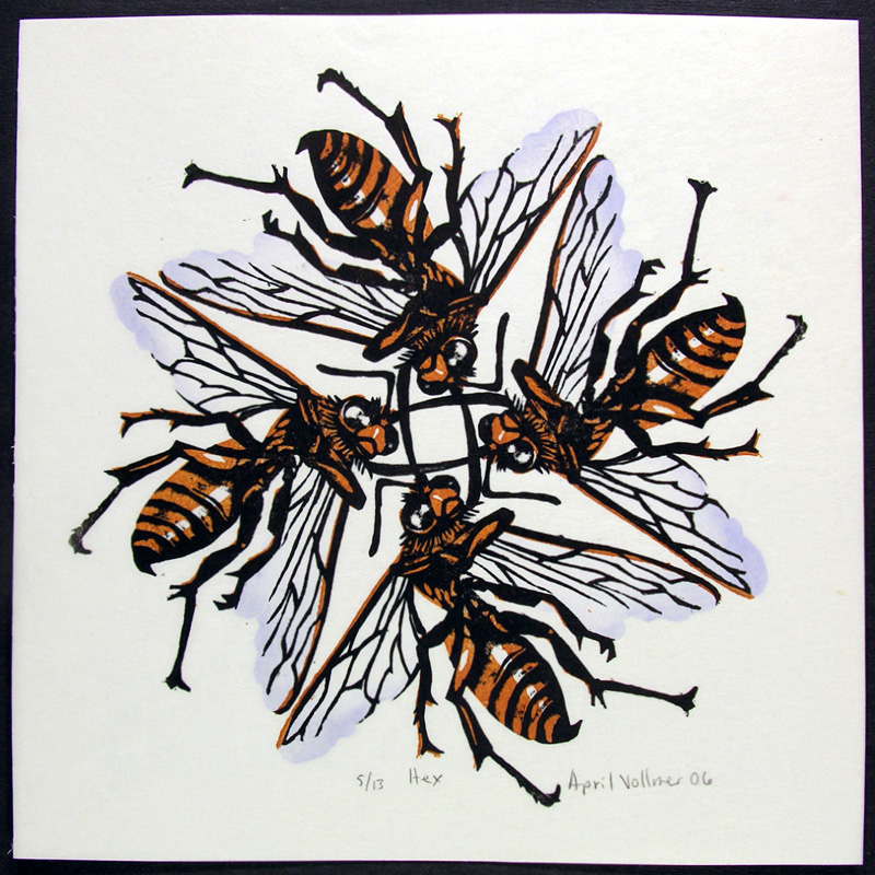 Mokuhanga Woodcuts – April Vollmer