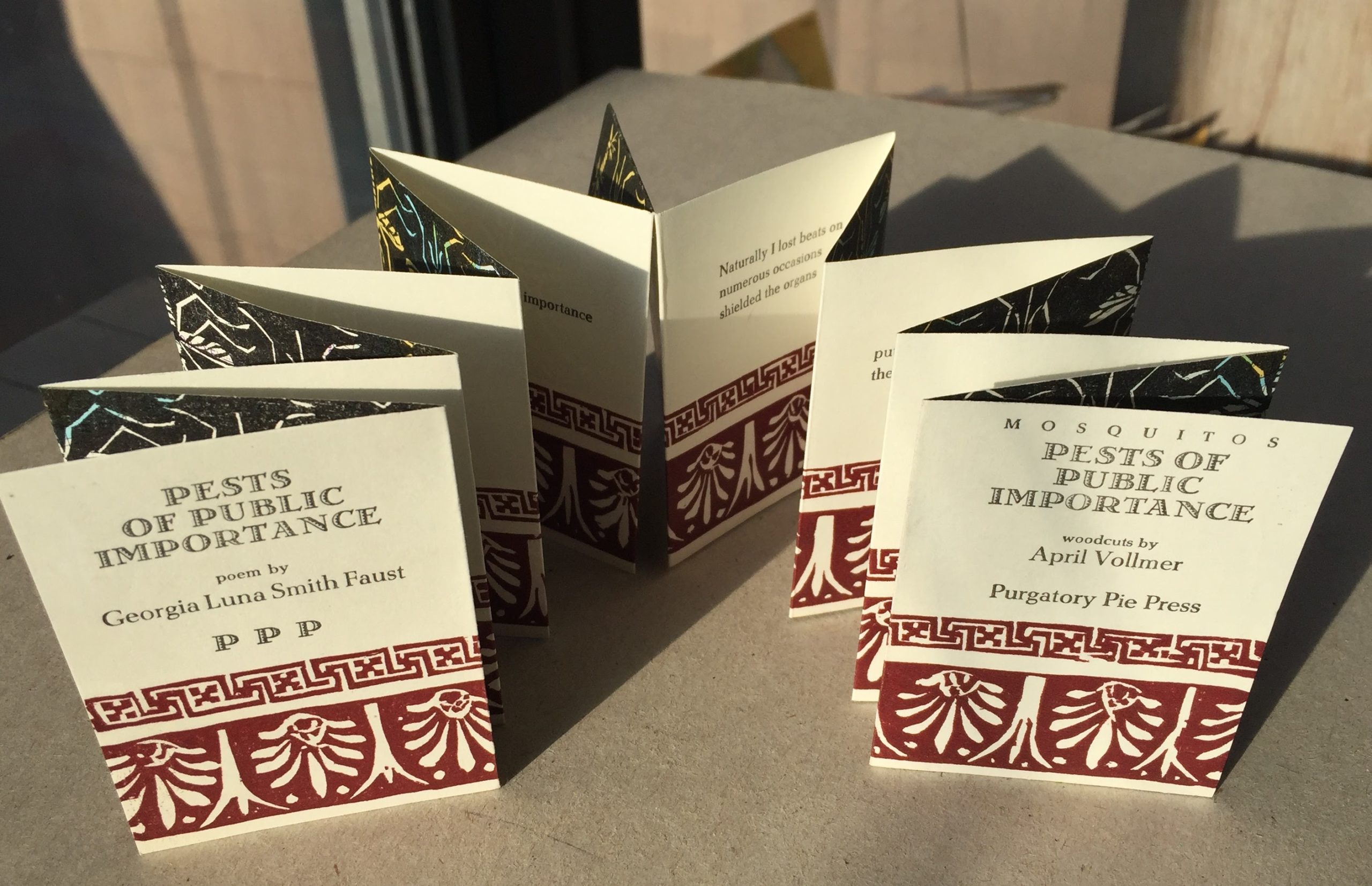 Artist Book Projects – April Vollmer